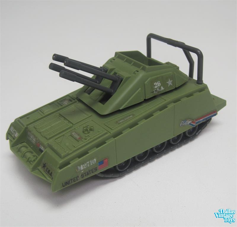 Hasbro 1985 GI Joe Complete Armadillo (1E) Hasbro 1985 GI Joe Complete Armadillo (1E)