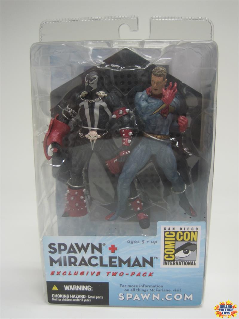 2003 McFarlane Toys Comic Con Exclusive Spawn & Miracleman Two-Pack (1A)