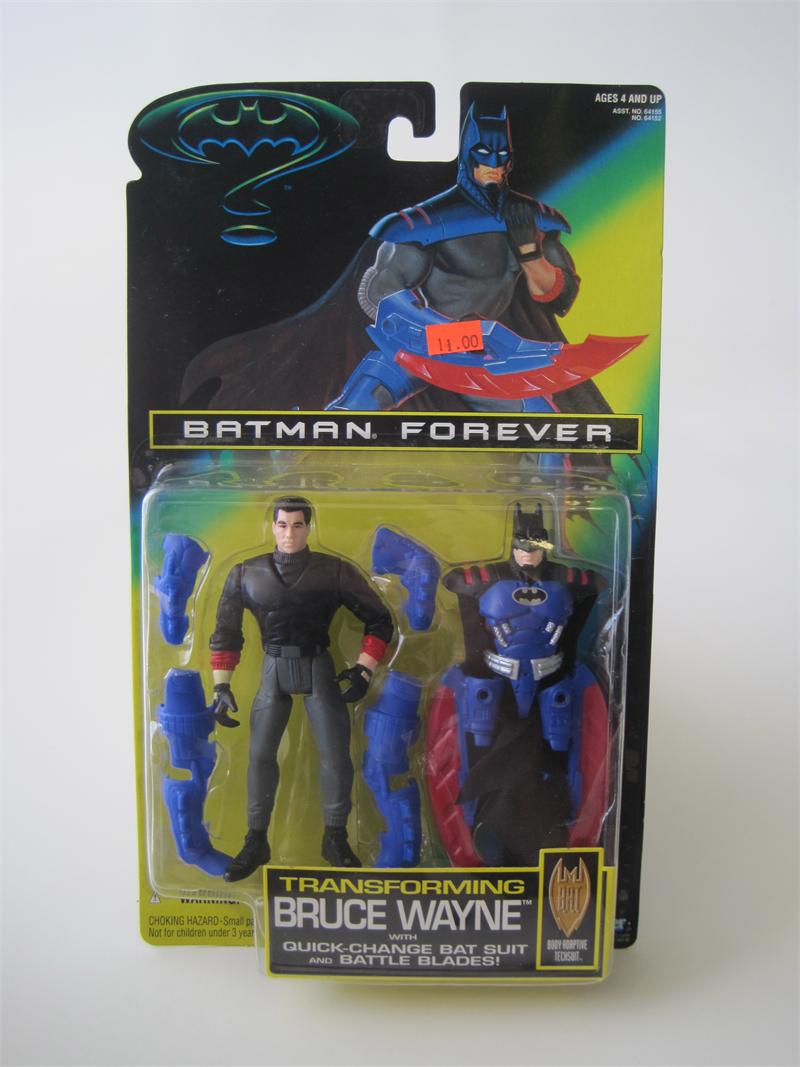 1995 Kenner Batman Forever Transforming Bruce Wayne 1995 Kenner Batman Forever Transforming Bruce Wayne