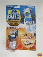 1984 Tonka Go-Bots Hans-Cuff 12 Friendly Robot Police Car (12A)