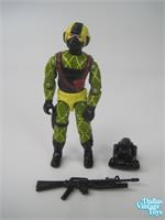 1989 Hasbro GI Joe Python Patrol Python Copperhead (63S)