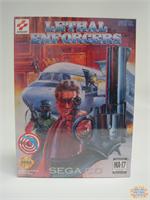 1993 Konami SEGA CD Lethal Enforcers (Sealed)